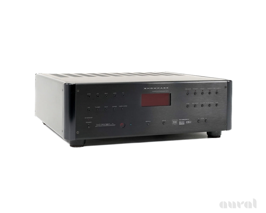 Krell Showcase // Preowned / Surround Processor For Sale – AURAL HiFi