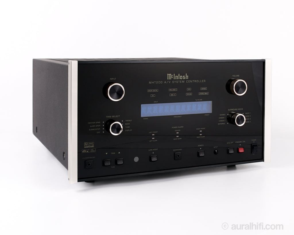 Preowned / Mcintosh MHT200 // Integrated Multichannel Amplifier / A/V System Controller – AURAL HiFi