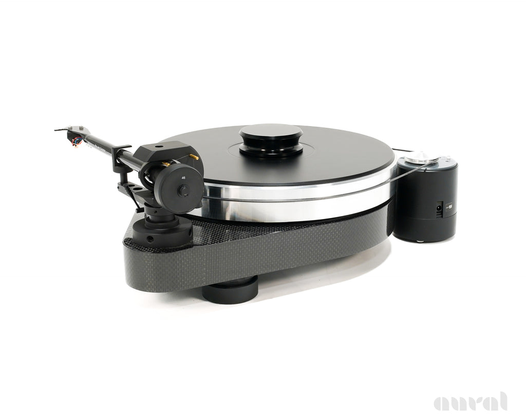 Pro-Ject Rpm 9 Carbon // Preowned / Belt Drive Turntable / New Ortofon Bronze – AURAL HiFi