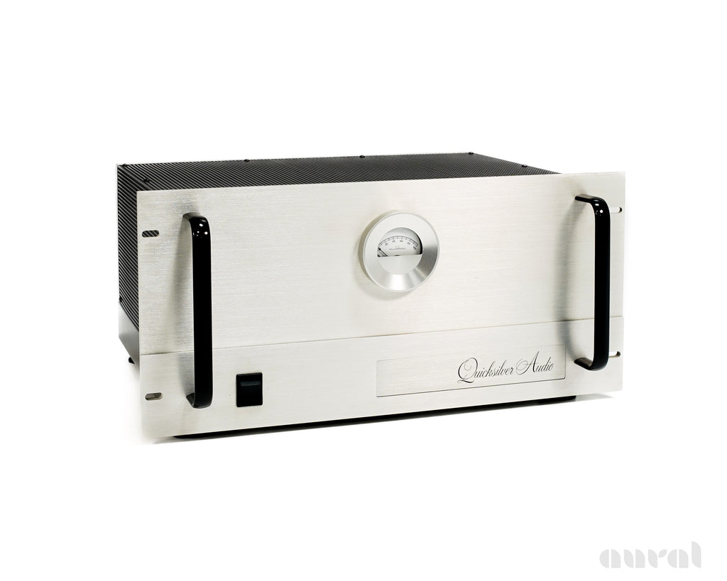 Quicksilver M-135 // Preowned / 135wpc Tube Amplifier Monoblock / Single / 192 For Sale – AURAL HiFi