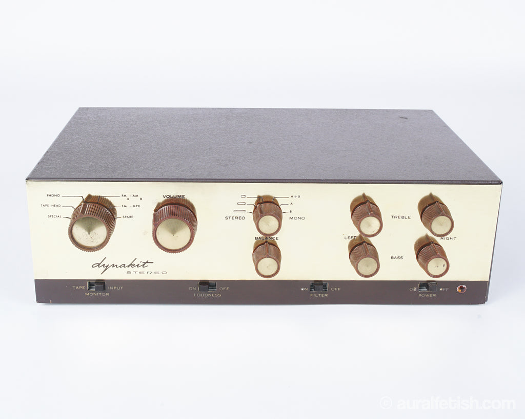 Dynaco Dynakit PAS-2 // Tube Preamplifier – AURAL HiFi