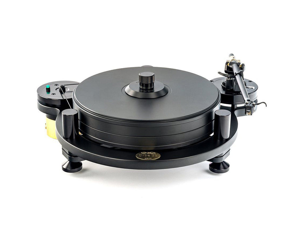 Michell Orbe SE // New / Turntable Bundle / Tecnoarm2>Clamp>Cover For Sale – AURAL HiFi