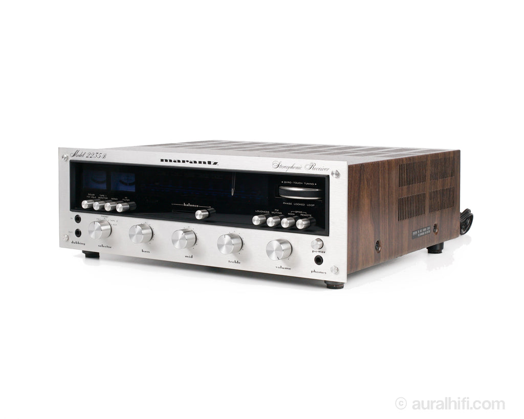 Vintage Marantz 2235B // Solid-State Receiver / Original Box – AURAL HiFi