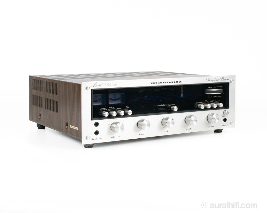 Vintage Marantz 2235B // Solid-State Receiver / Original Box – AURAL HiFi