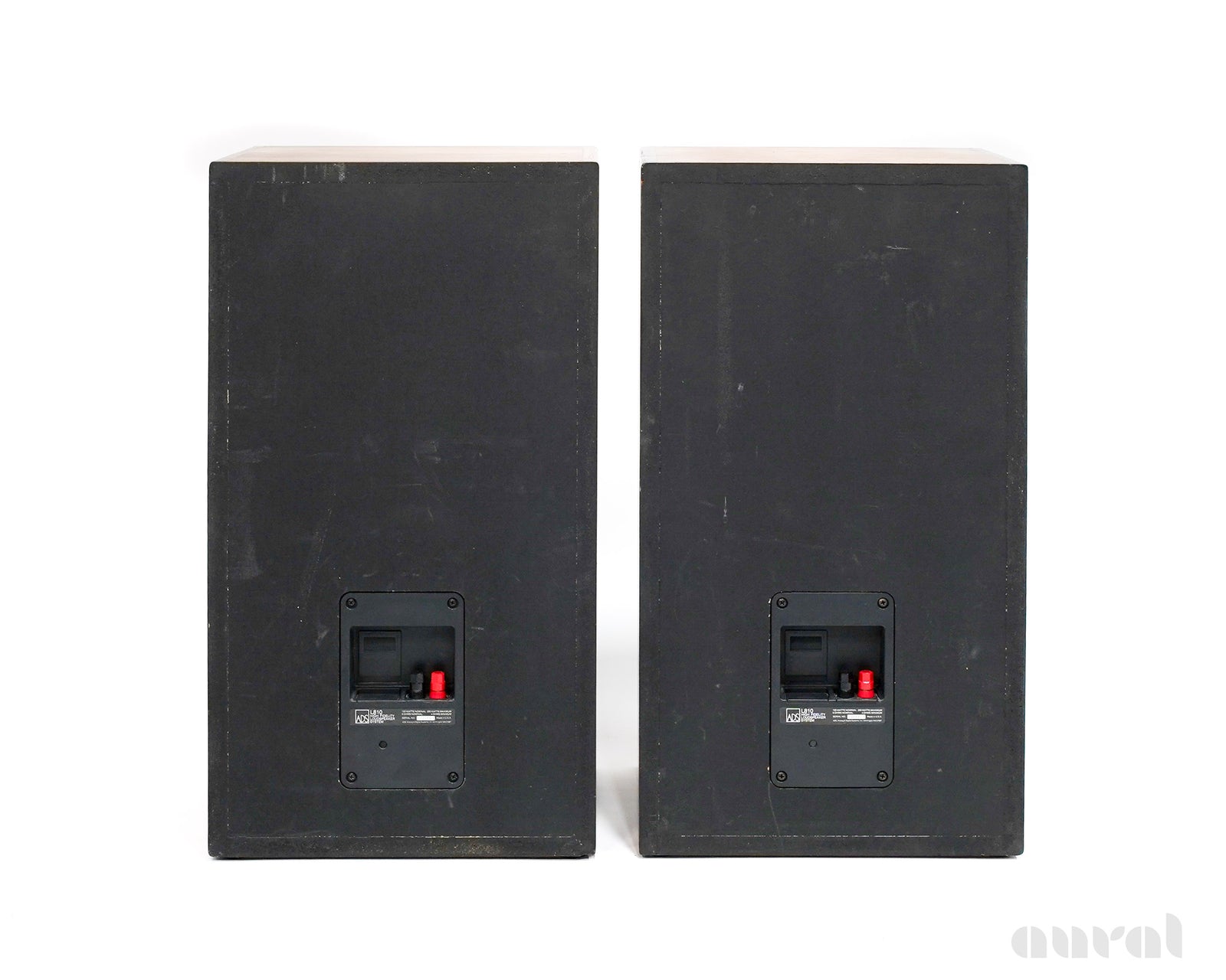 Ads L810 // Vintage Speakers / Recapped & Restored – AURAL HiFi