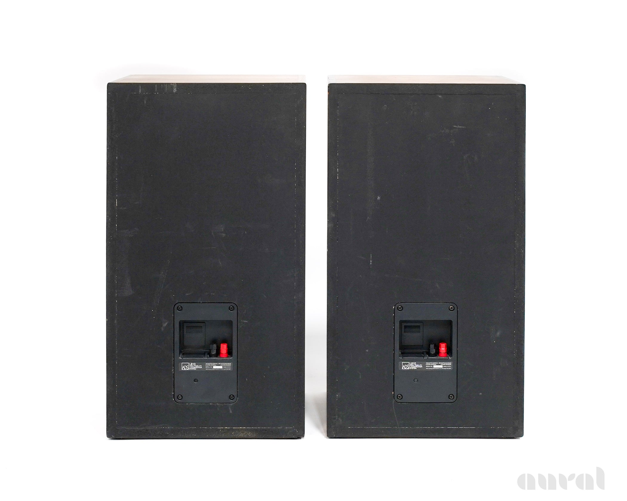 Ads L810 // Vintage Speakers / Recapped & Restored – AURAL HiFi