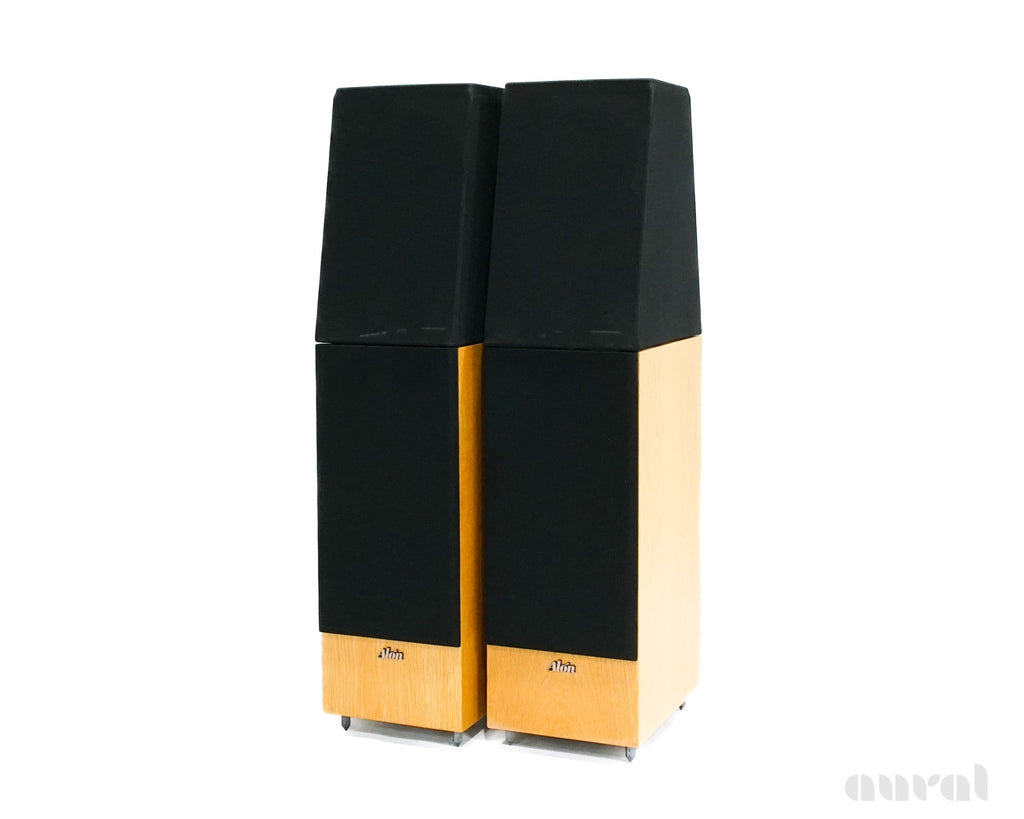 Alon Model 1 (acarian Systems) // Vintage / Floorstanding Speakers ...