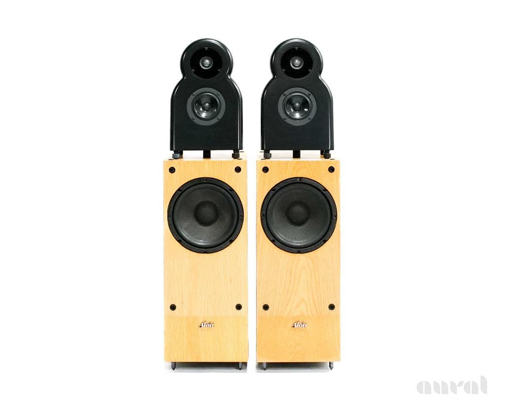 Alon Model 1 (acarian Systems) // Vintage / Floorstanding Speakers ...
