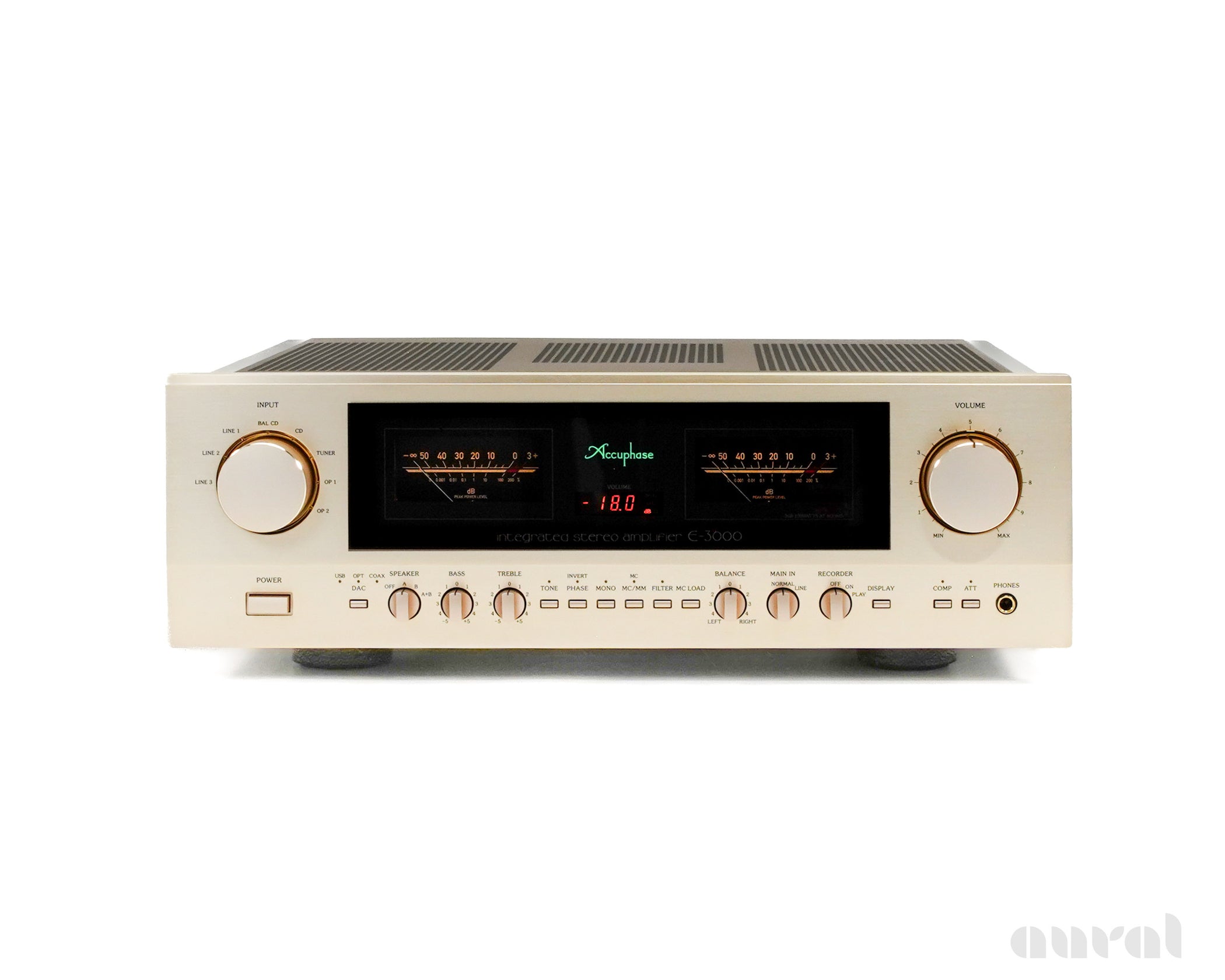 Accuphase E-3000 / New // Integrated Amplifier For Sale – AURAL HiFi