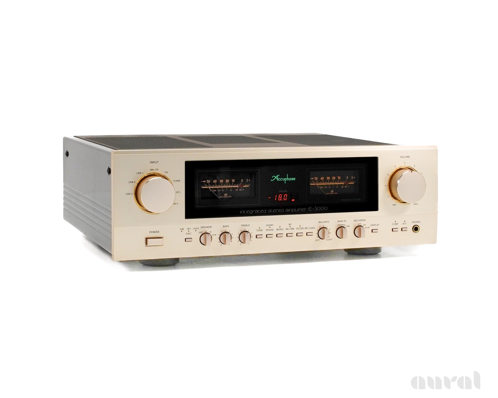 Accuphase E-3000 / New // Integrated Amplifier For Sale – AURAL HiFi