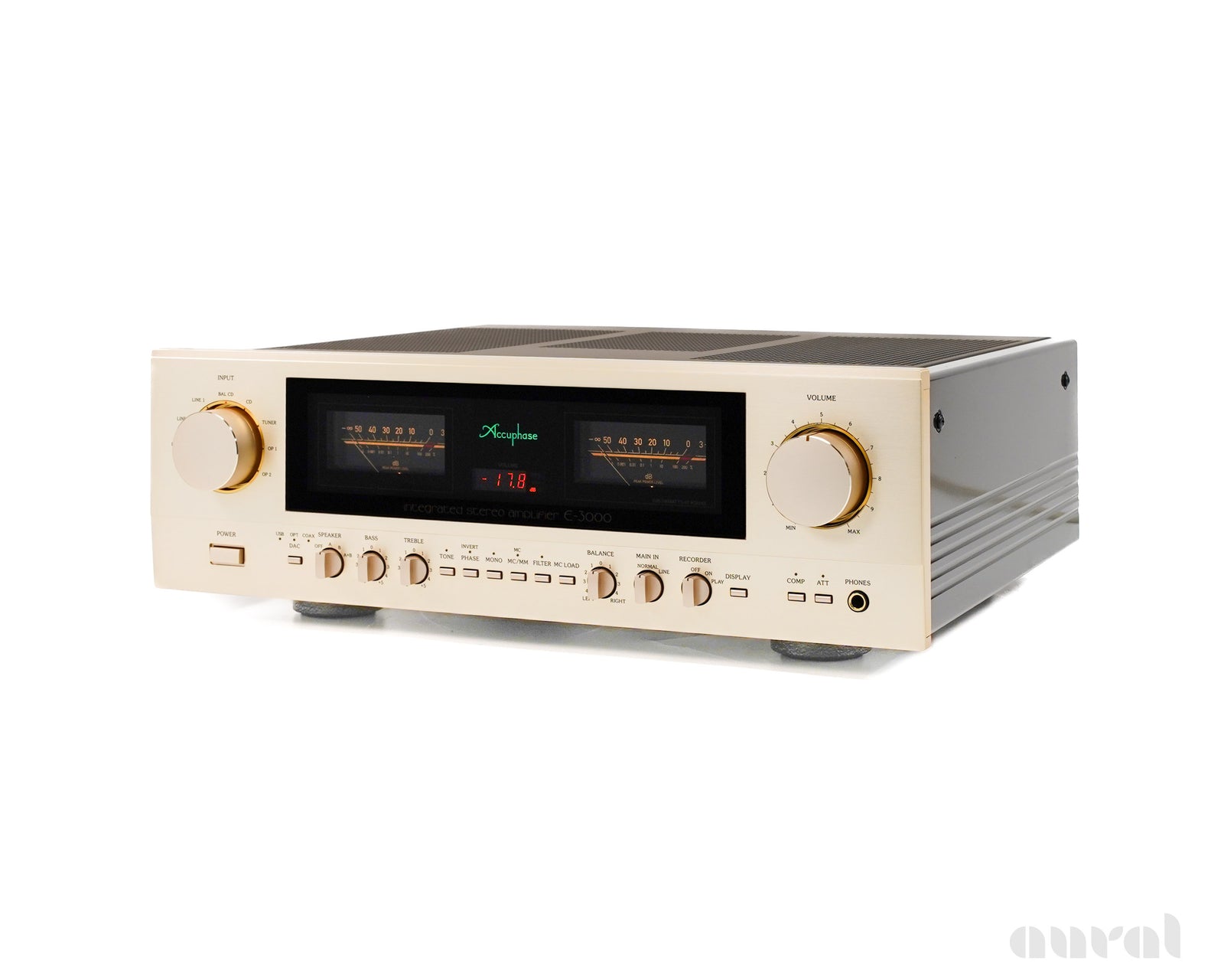 Accuphase E-3000 / New // Integrated Amplifier For Sale – AURAL HiFi