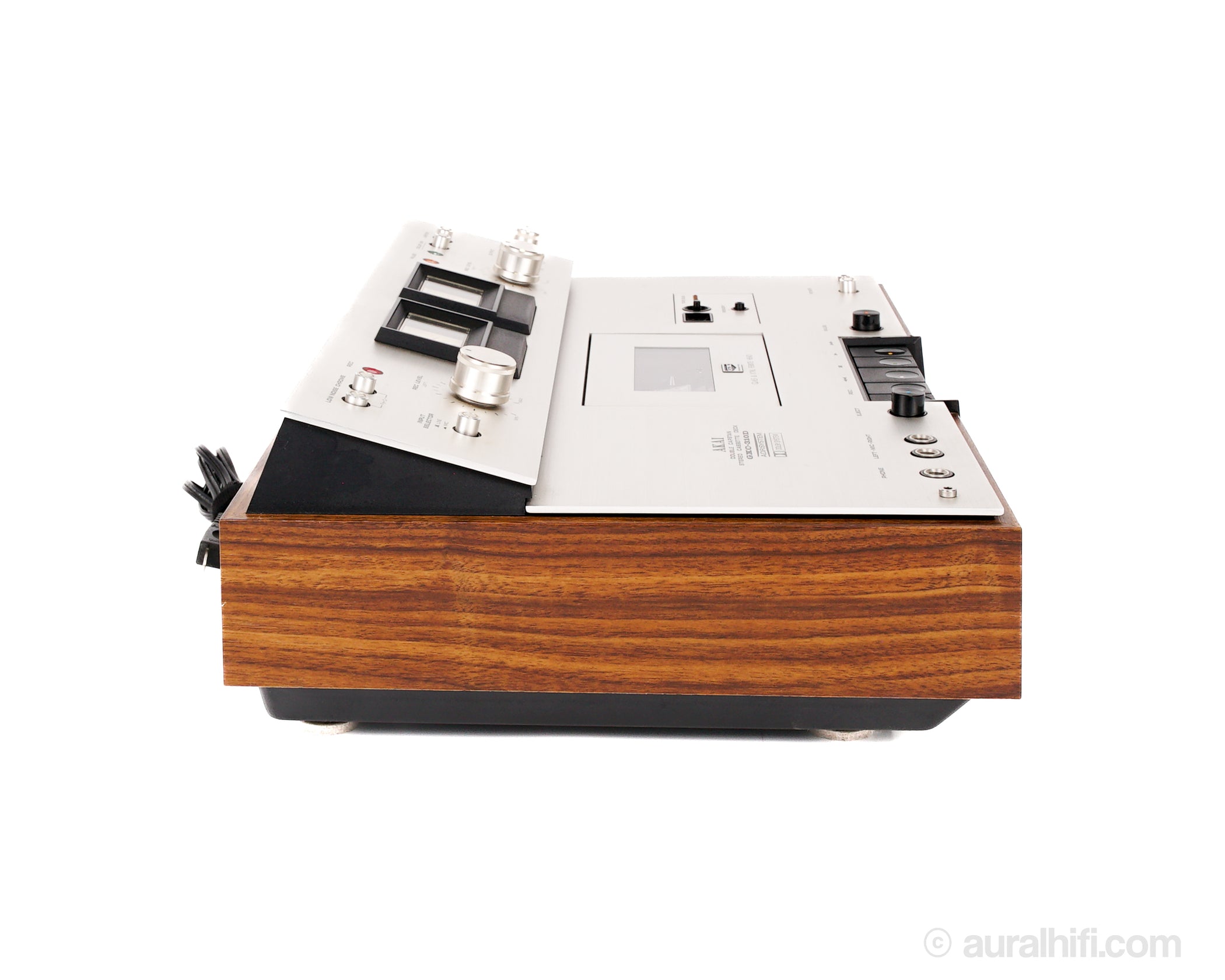 Vintage / Akai GXC-310D // 4 Track Cassette Deck – AURAL HiFi