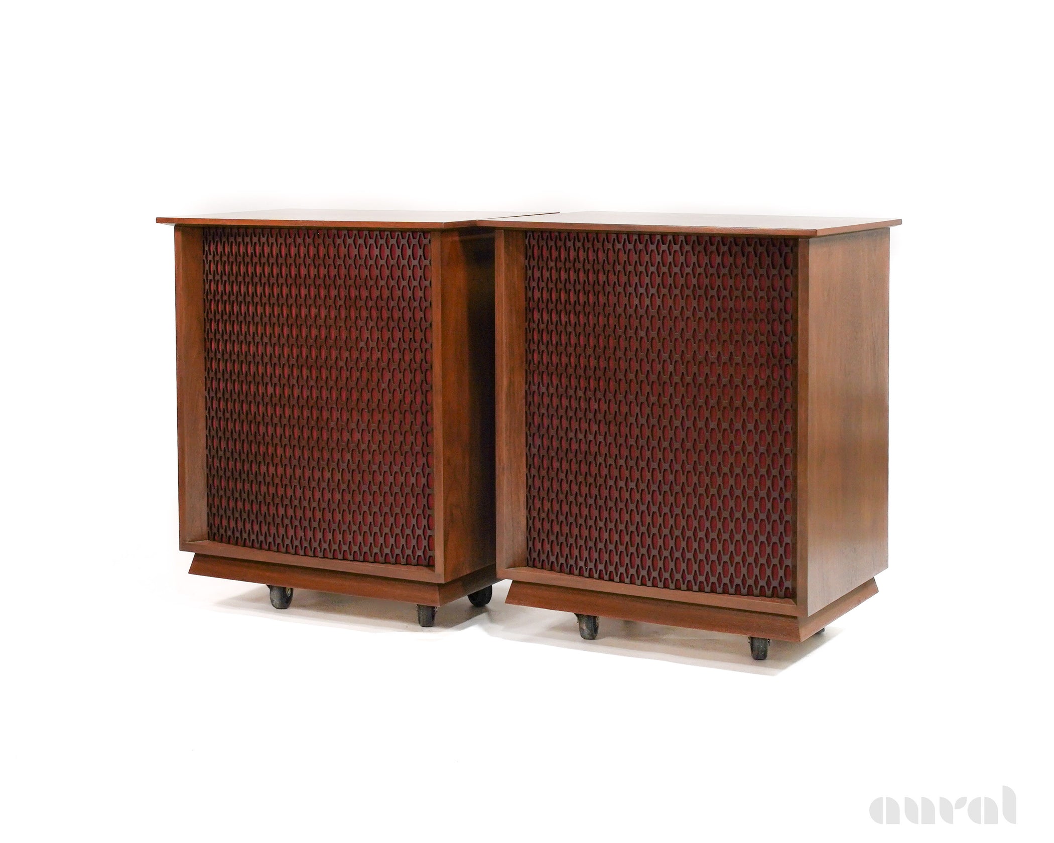 Altec Lansing Valencia 846 A // Vintage Vott Speakers / Refinished ...