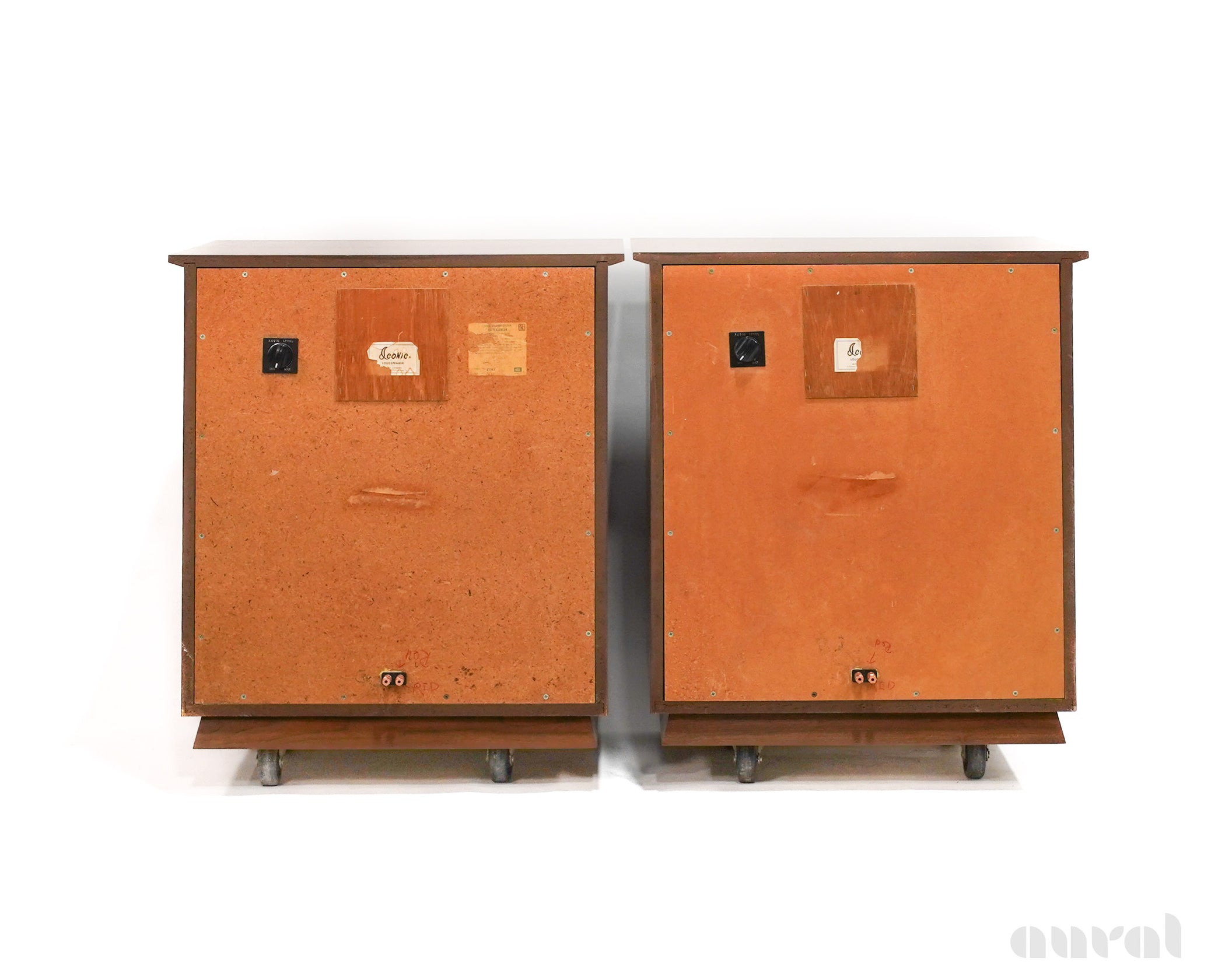 Altec Lansing Valencia 846 A // Vintage Vott Speakers / Refinished ...