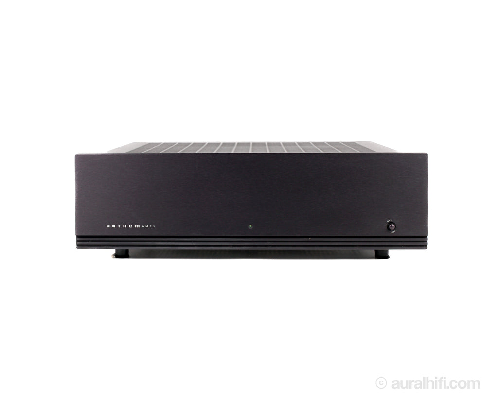 Vintage / Anthem Amp 1 // Stereo Tube Amplifier – AURAL HiFi