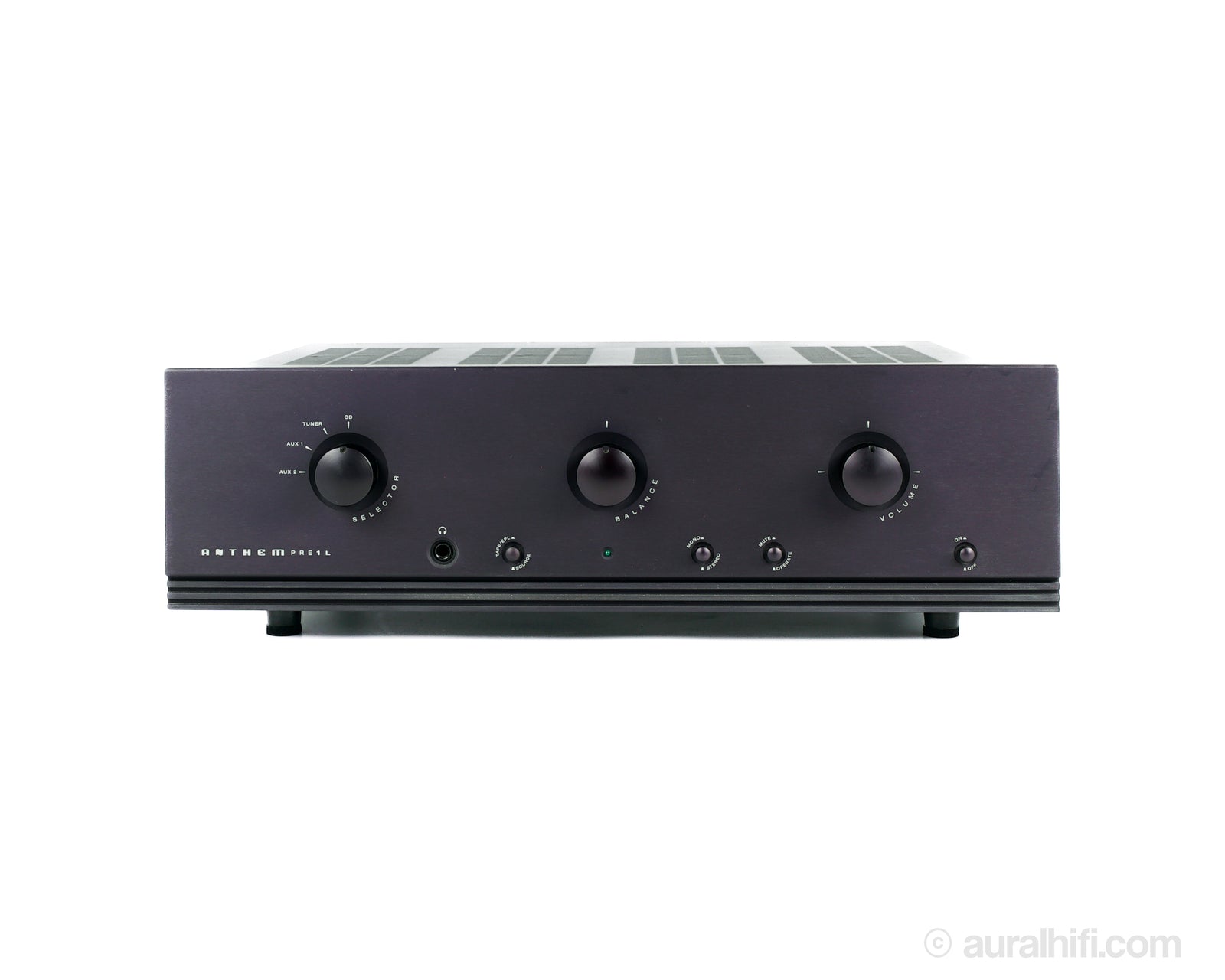Vintage / Anthem Pre1 // Stereo Tube Preamplifier – AURAL HiFi