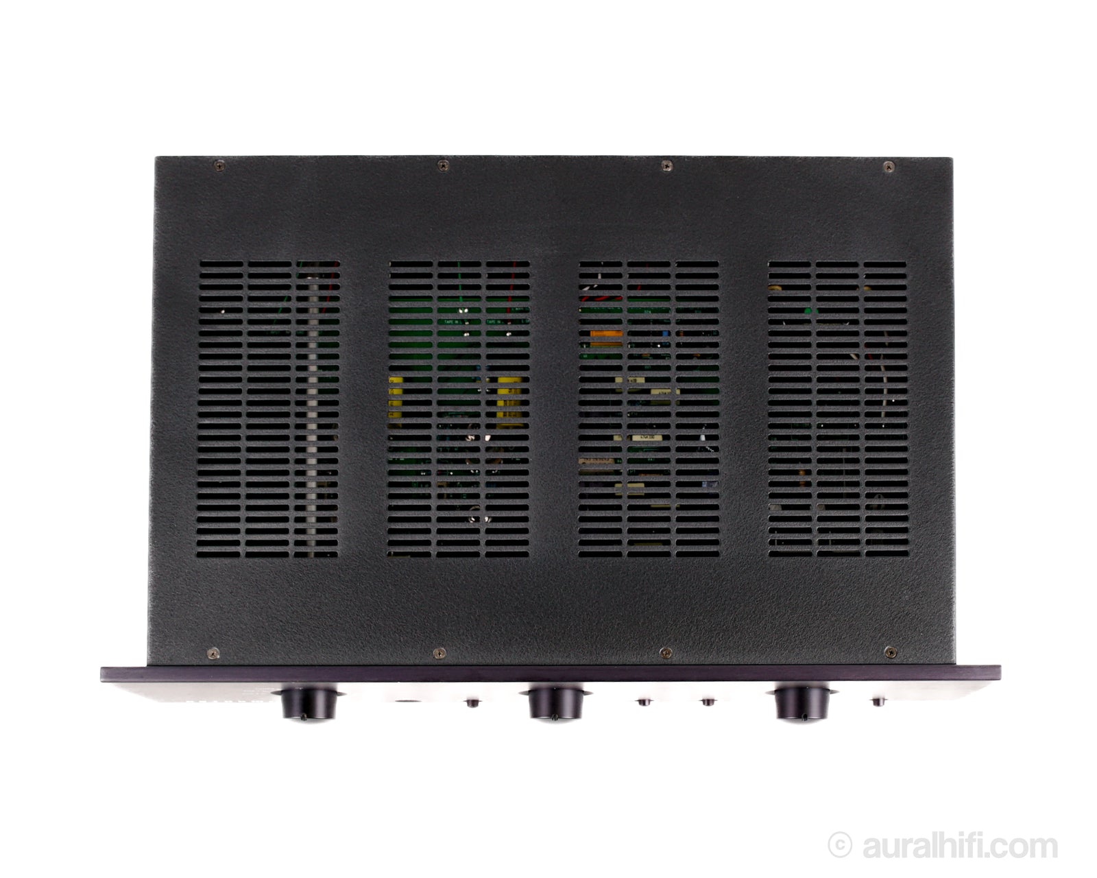Vintage / Anthem Pre1 // Stereo Tube Preamplifier – AURAL HiFi