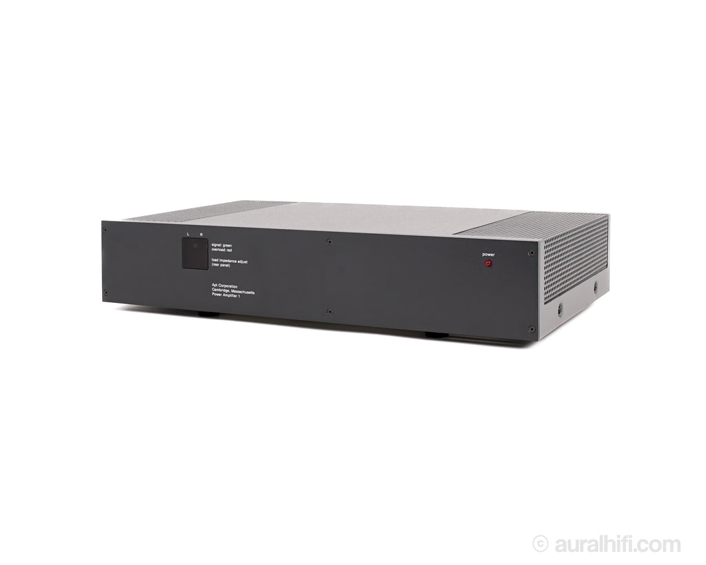 Vintage / Apt Corporation Apt 1 // Solid-State Amplifier – AURAL HiFi