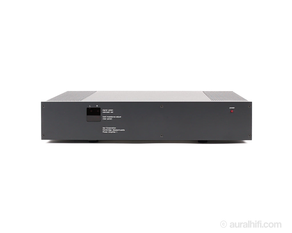 Vintage / Apt Corporation Apt 1 // Solid-State Amplifier – AURAL HiFi