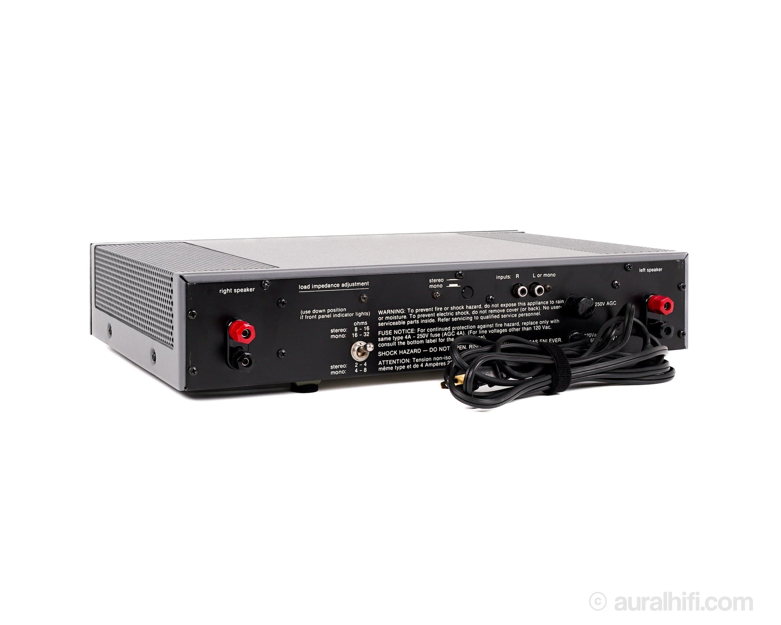 Vintage / Apt Corporation Apt 1 // Solid-State Amplifier – AURAL HiFi