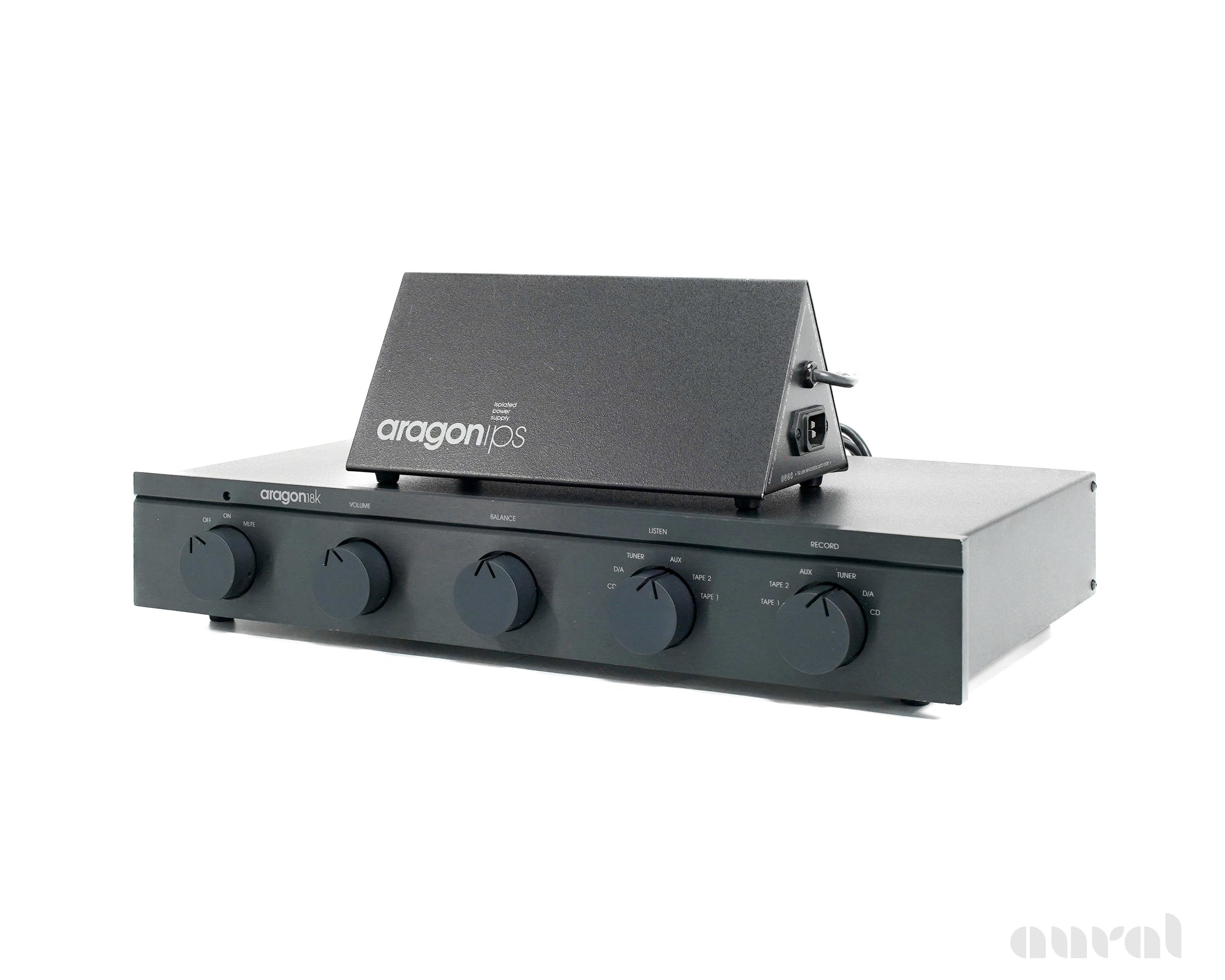 Aragon 18K // Vintage / Solid State Preamplifier – AURAL HiFi