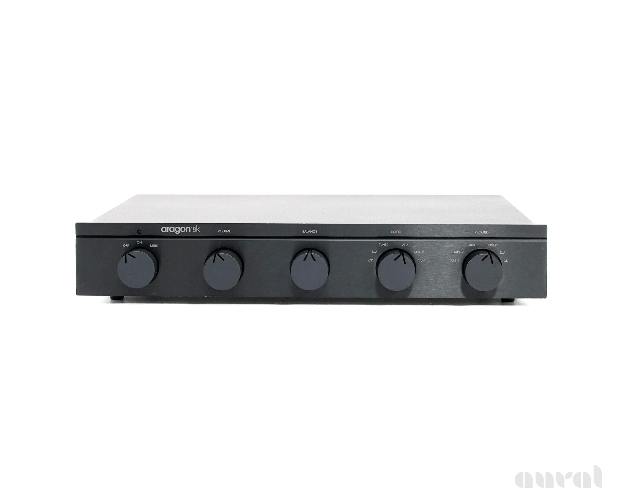 Aragon 18K // Vintage / Solid State Preamplifier – AURAL HiFi