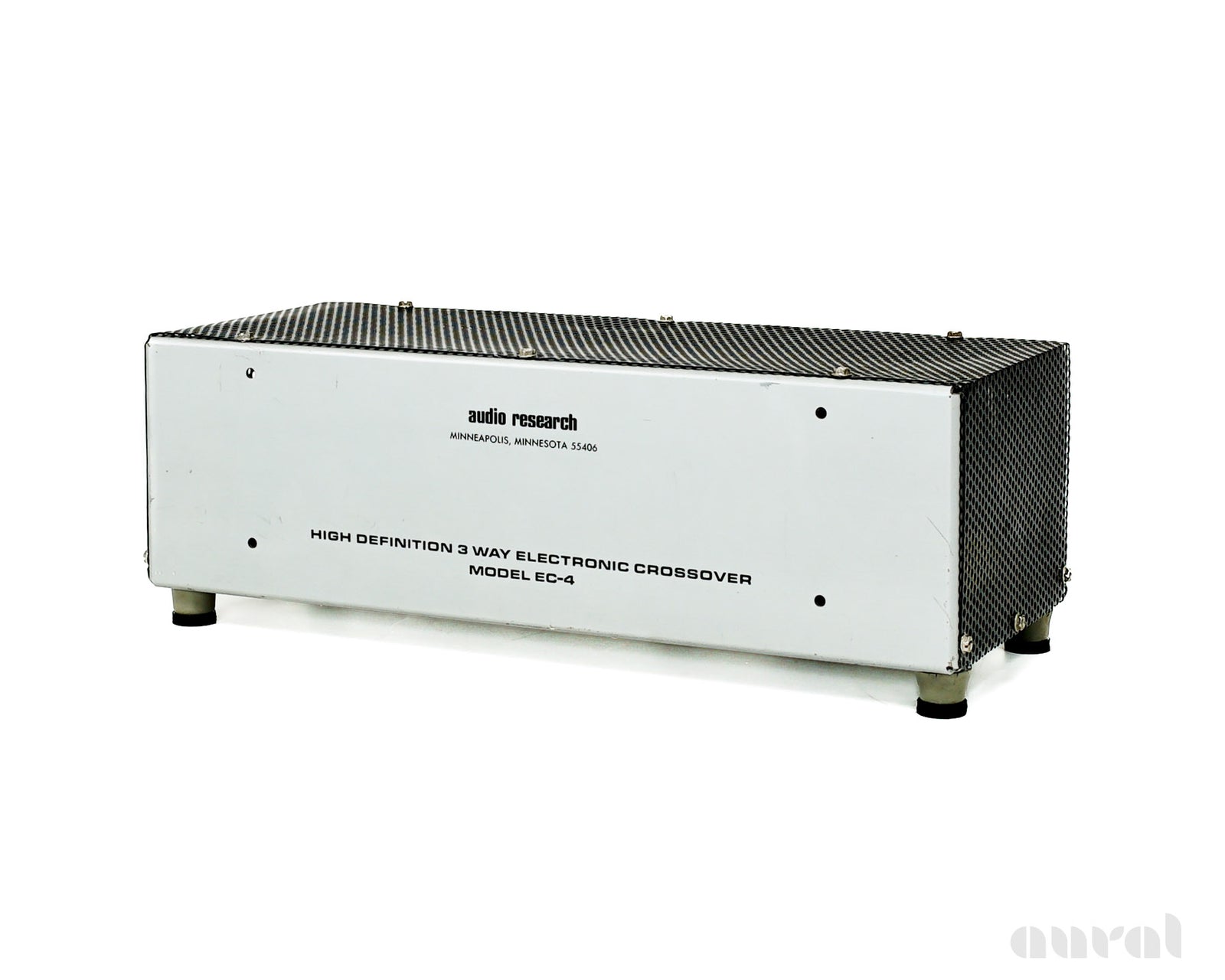 The History of Audio Research – AURAL HiFi