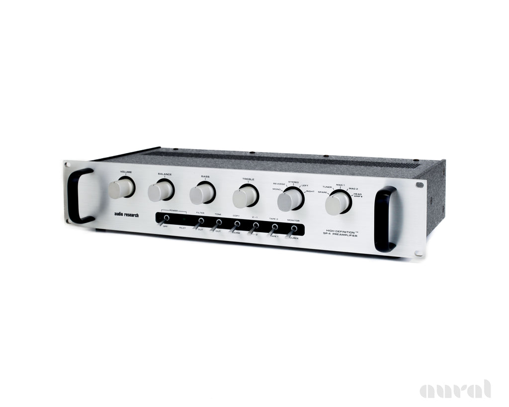 Vintage / Audio Research SP-4 // Stereo Preamplifier – AURAL HiFi