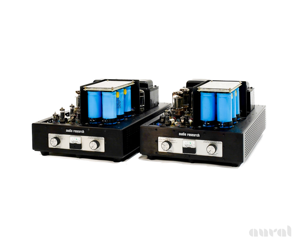 Audio Research VT150 // Preowned / Tube Monoblock Amplifiers – AURAL HiFi
