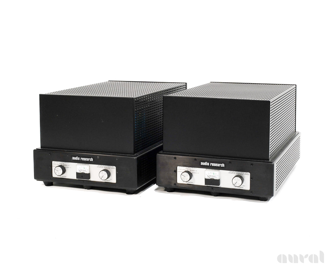 The History of Audio Research – AURAL HiFi