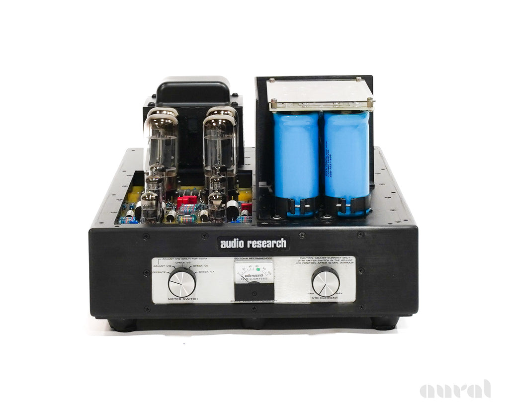 Audio Research VT150 // Preowned / Tube Monoblock Amplifiers – AURAL HiFi