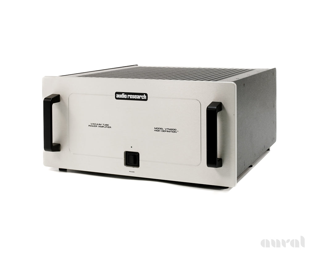 Audio Research VTM200 // Preowned / Tube Amplifier Monoblock / Single ...