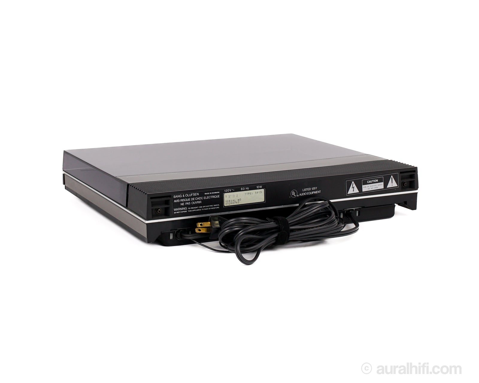 Vintage / Bang & Olufsen - B&O Beogram TX2 // Linear Tracking Turntable ...