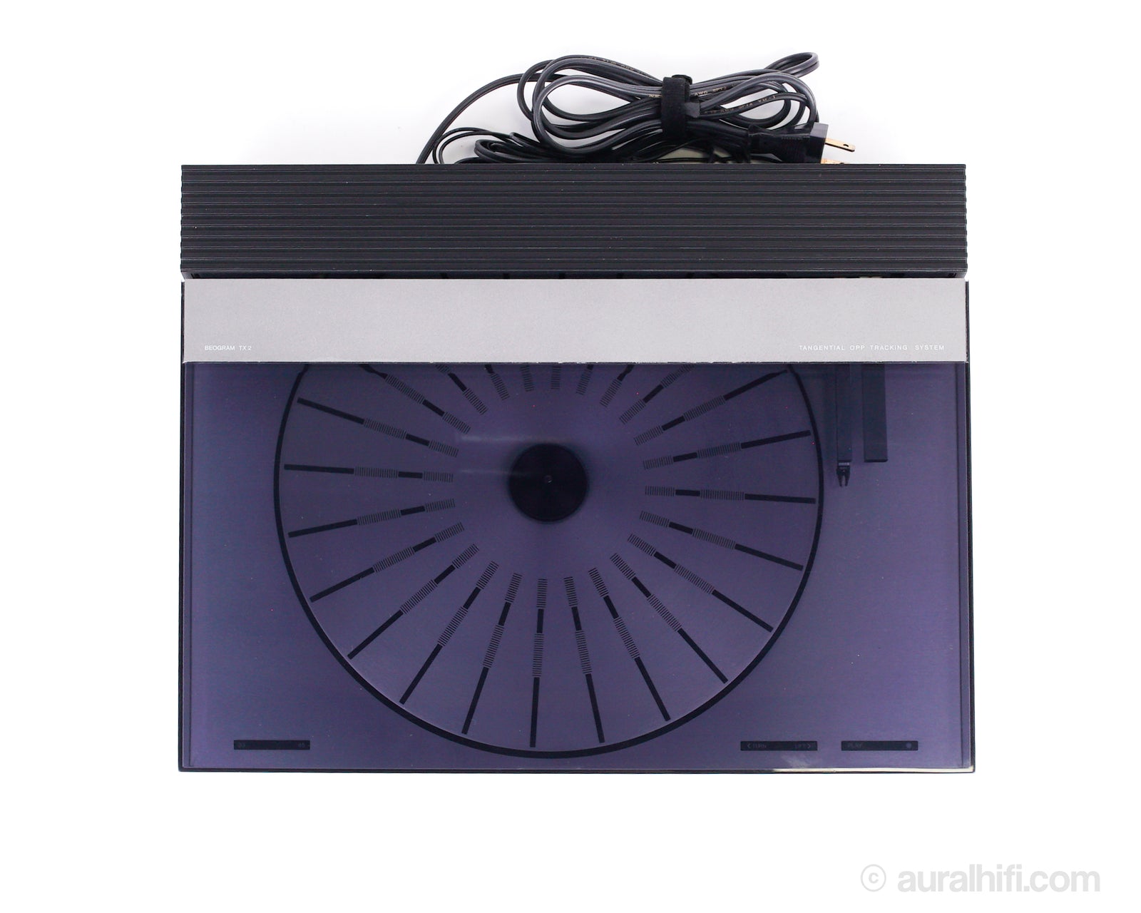 Vintage / Bang & Olufsen - B&O Beogram TX2 // Linear Tracking Turntable ...