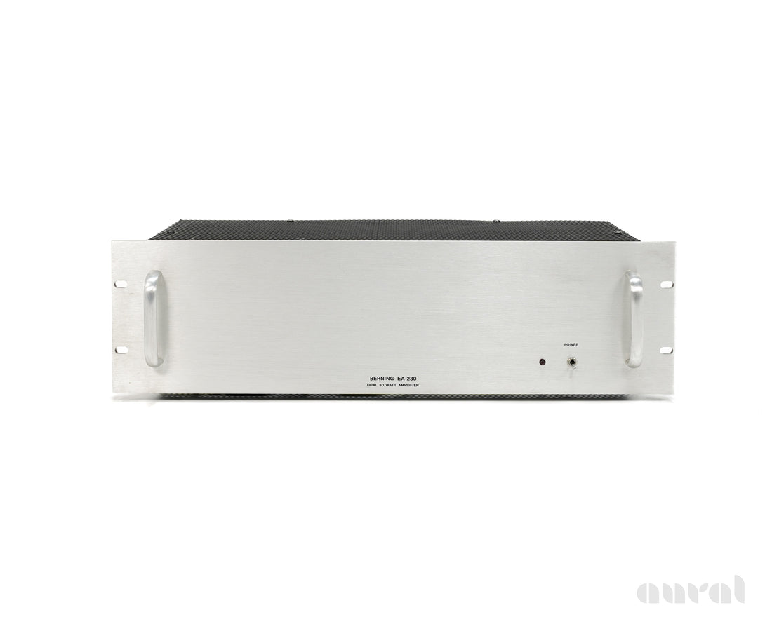 Berning EA-230 // Vintage Dual Mono Stereo Tube Amplifier / 30wpc ...