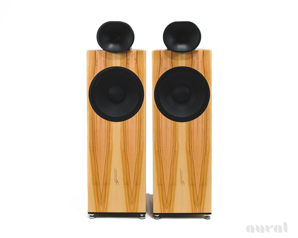Blumenhofer Acoustics Genuin FS-2 Mk2 // New / Horn Loaded Speakers For ...