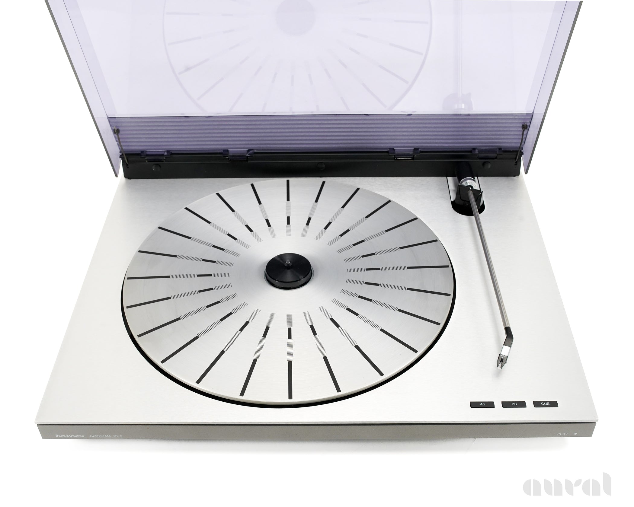 Bang & Olufsen - B&O Beogram RX2 // Vintage / Automatic Turntable ...