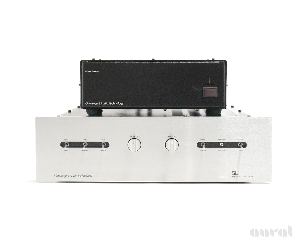 CAT SL-1 Signature MK2 // Vintage Tube Preamplifier With Phono – AURAL HiFi