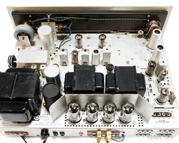 Fisher 400 // Vintage Stereo Tube Receiver / Refinished Cabinet – AURAL ...