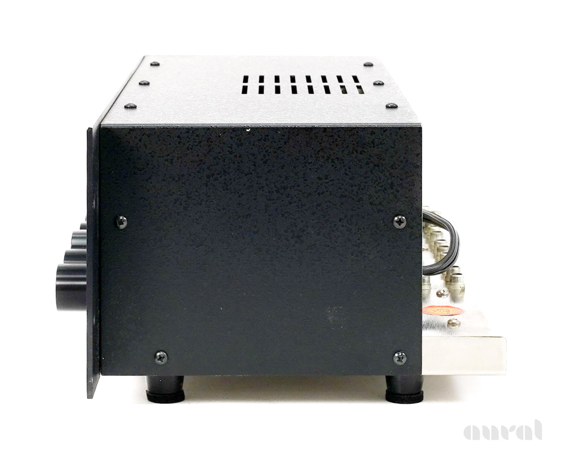 Gas Thoebe + Goliath // Vintage / Solid-State Preamplifier With MM/MC ...