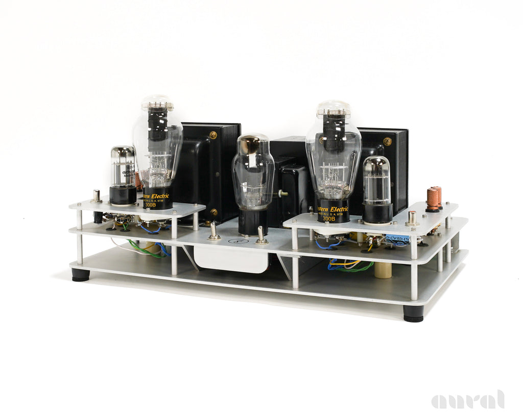Don Garber Fi Stereo 300B // Stereo Tube Amplifier / Western Electric ...