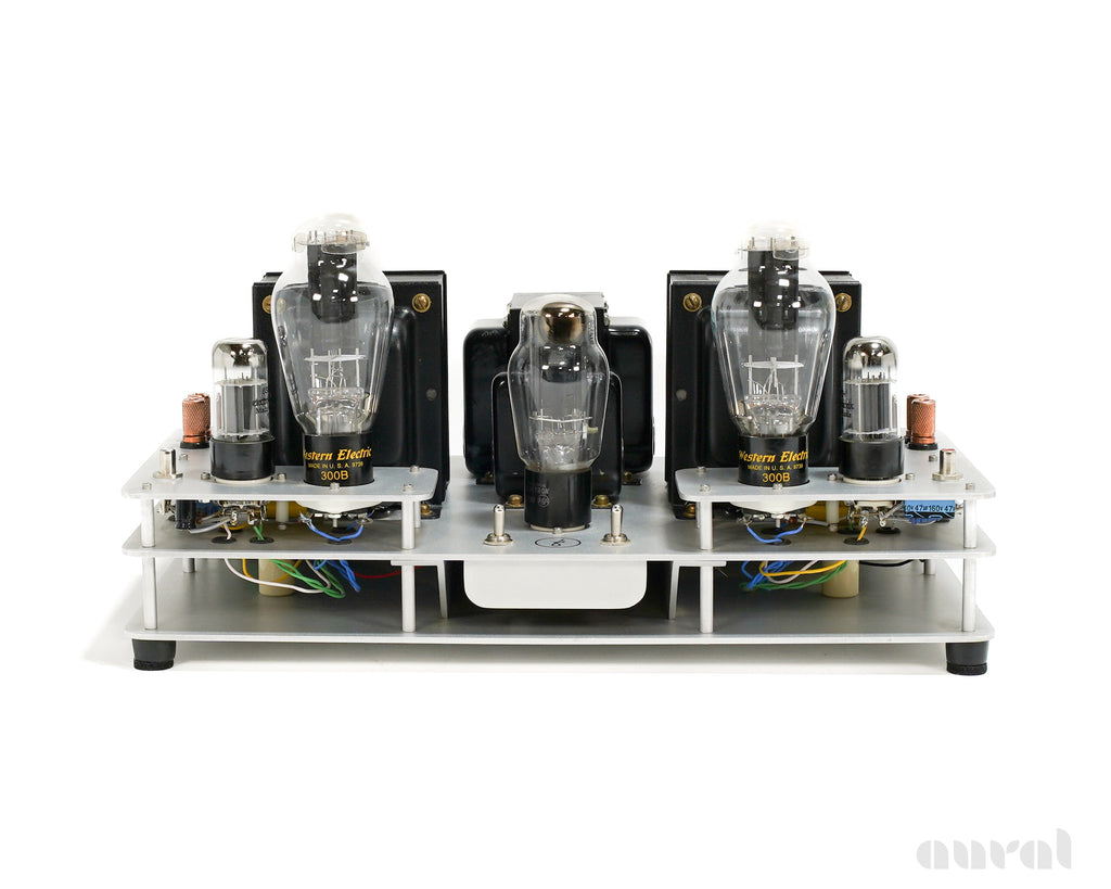 Don Garber Fi Stereo 300B // Stereo Tube Amplifier / Western Electric ...