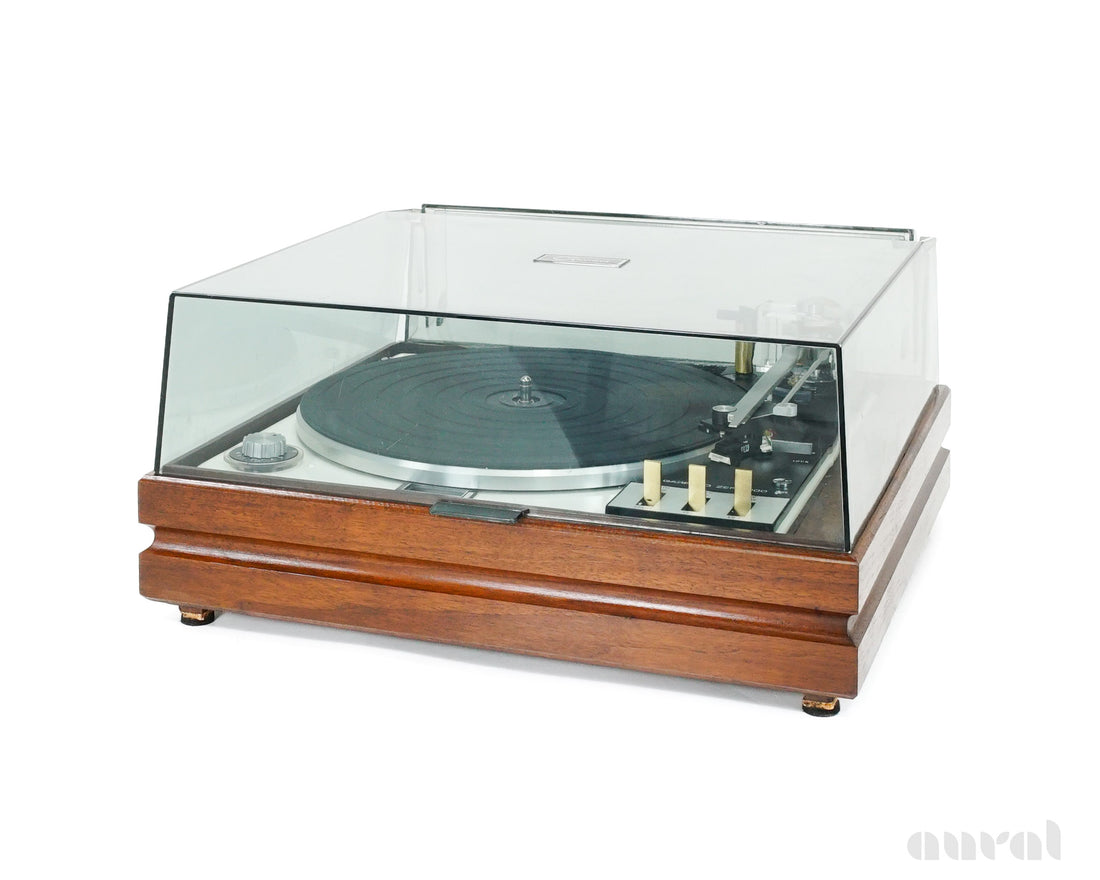 Garrard Zero 100 // Vintage / Automatic Turntable – AURAL HiFi
