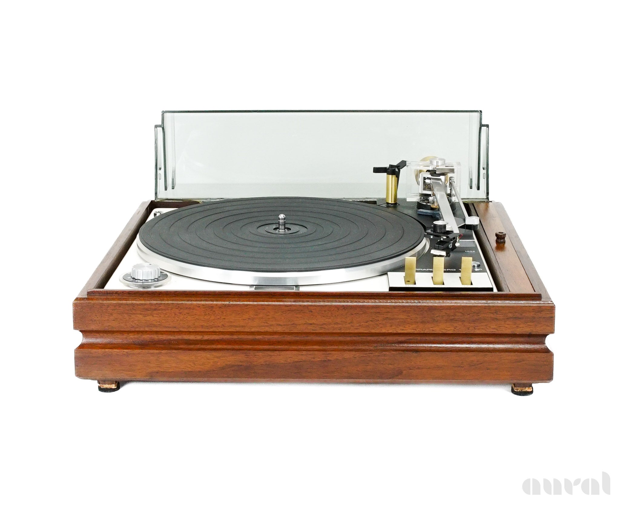 Garrard Zero 100 // Vintage / Automatic Turntable – AURAL HiFi