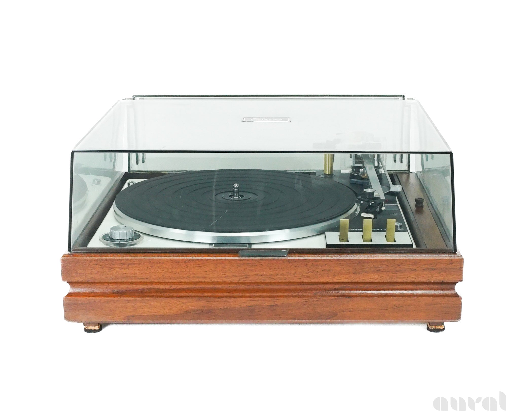 Garrard Zero 100 // Vintage / Automatic Turntable – AURAL HiFi