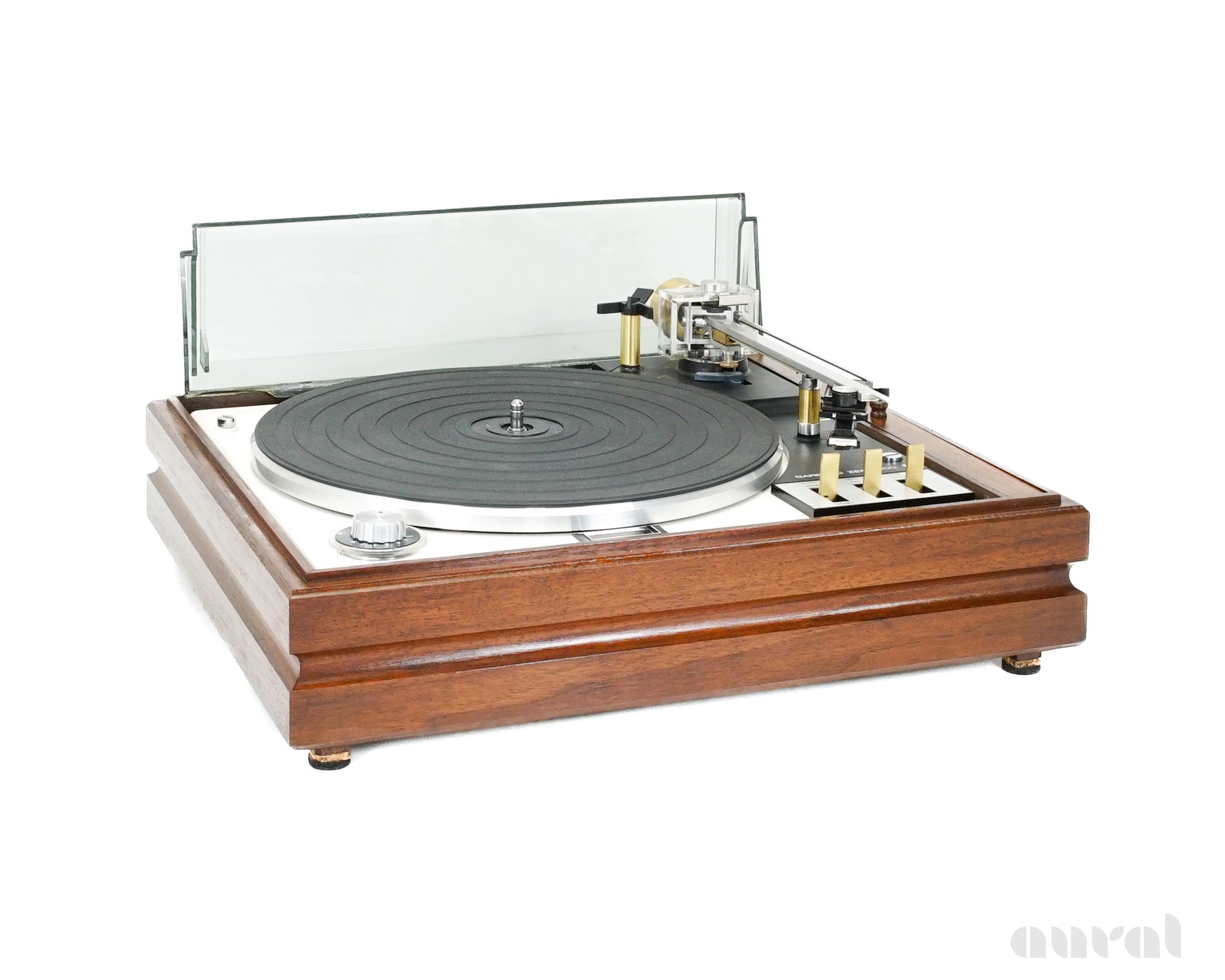 Garrard Zero 100 // Vintage / Automatic Turntable – AURAL HiFi