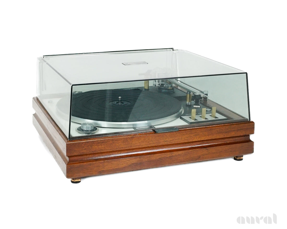 Garrard Zero 100 // Vintage / Automatic Turntable – AURAL HiFi
