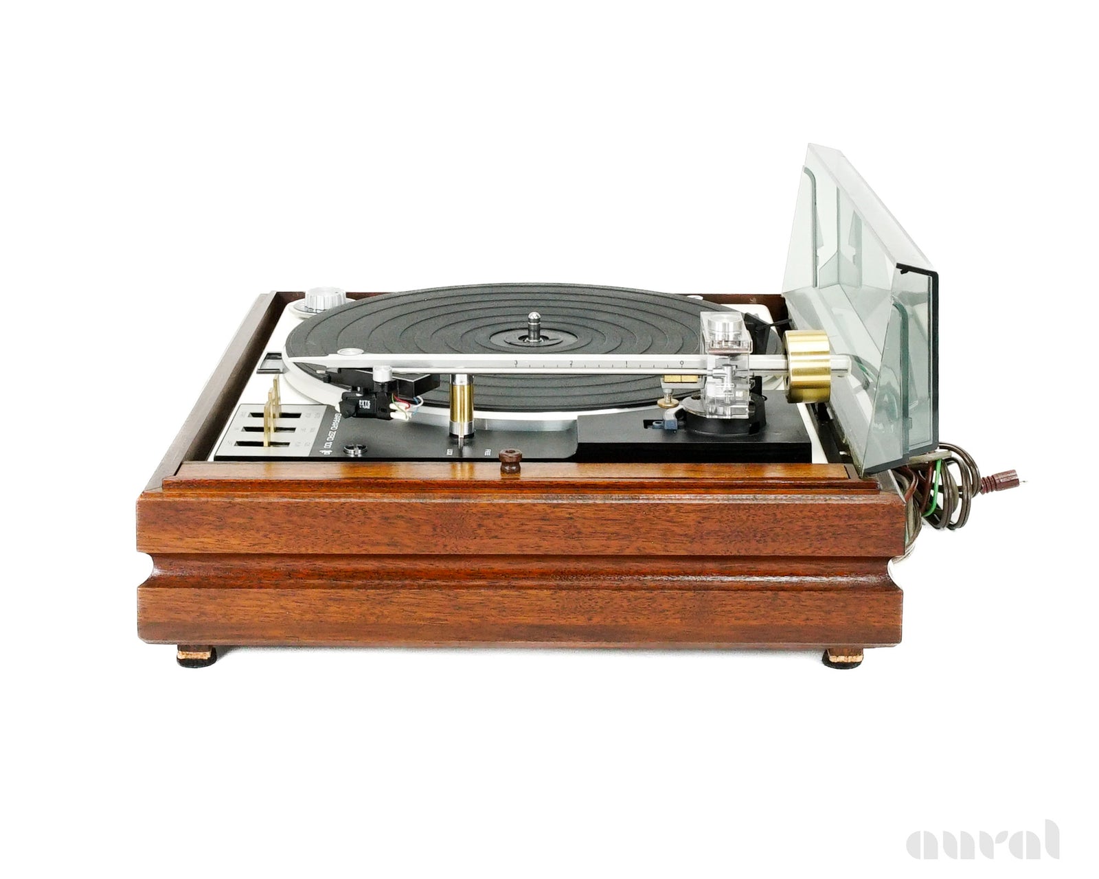 Garrard Zero 100 // Vintage / Automatic Turntable – AURAL HiFi
