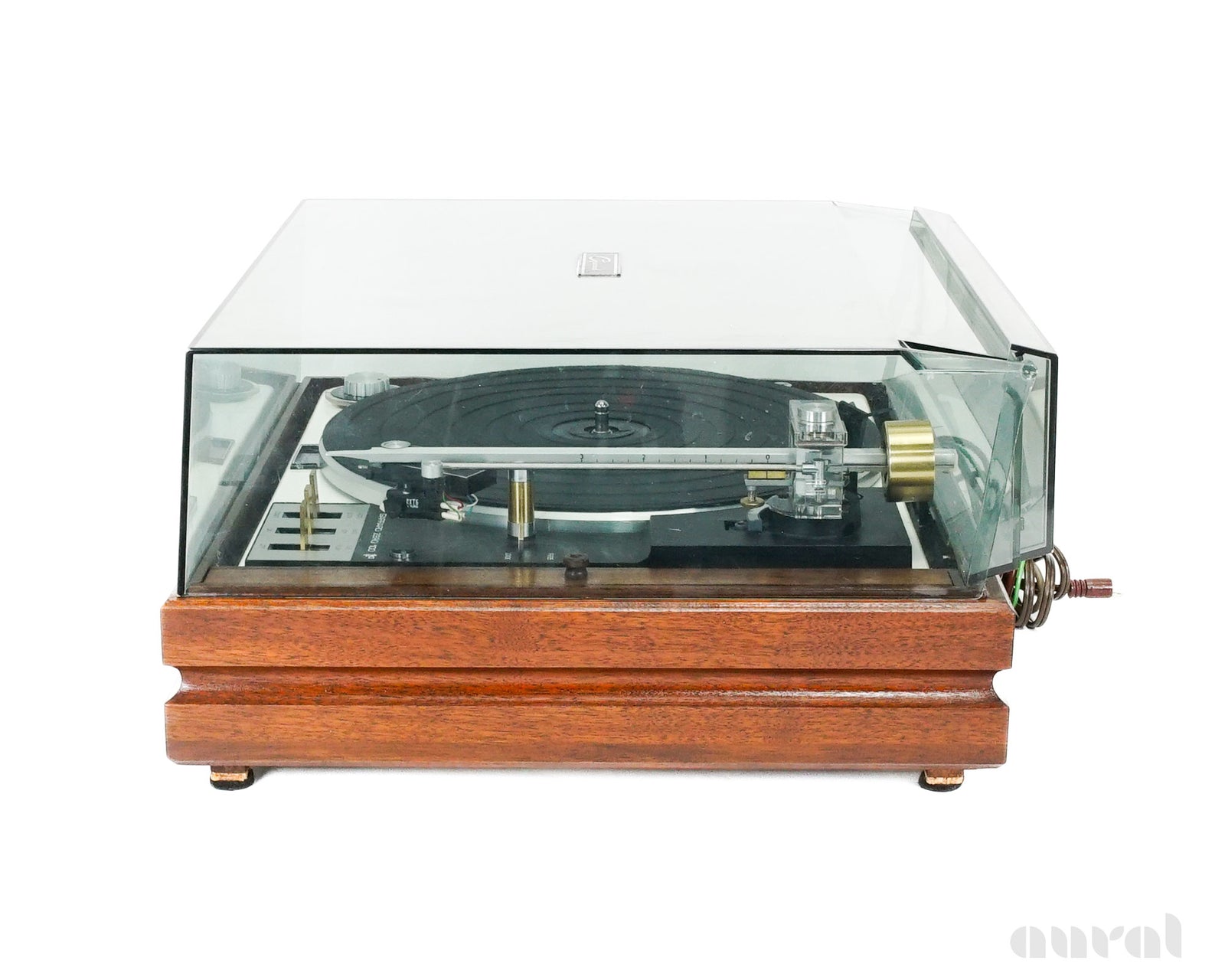 Garrard Zero 100 // Vintage / Automatic Turntable – AURAL HiFi