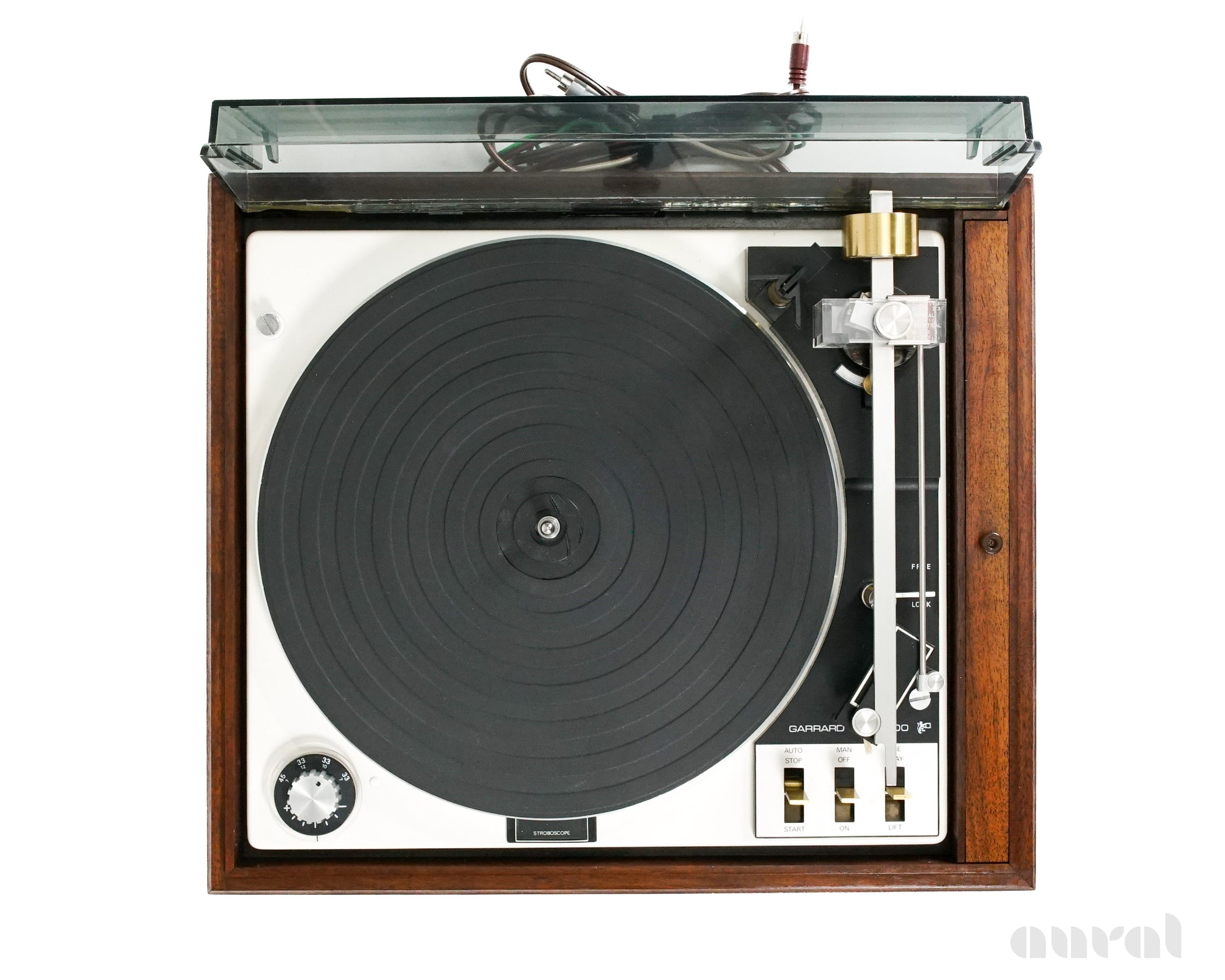 Garrard Zero 100 // Vintage / Automatic Turntable – AURAL HiFi